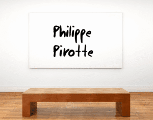 Philippe Pirotte - einer der wichtigsten Kuratoren unserer Zeit